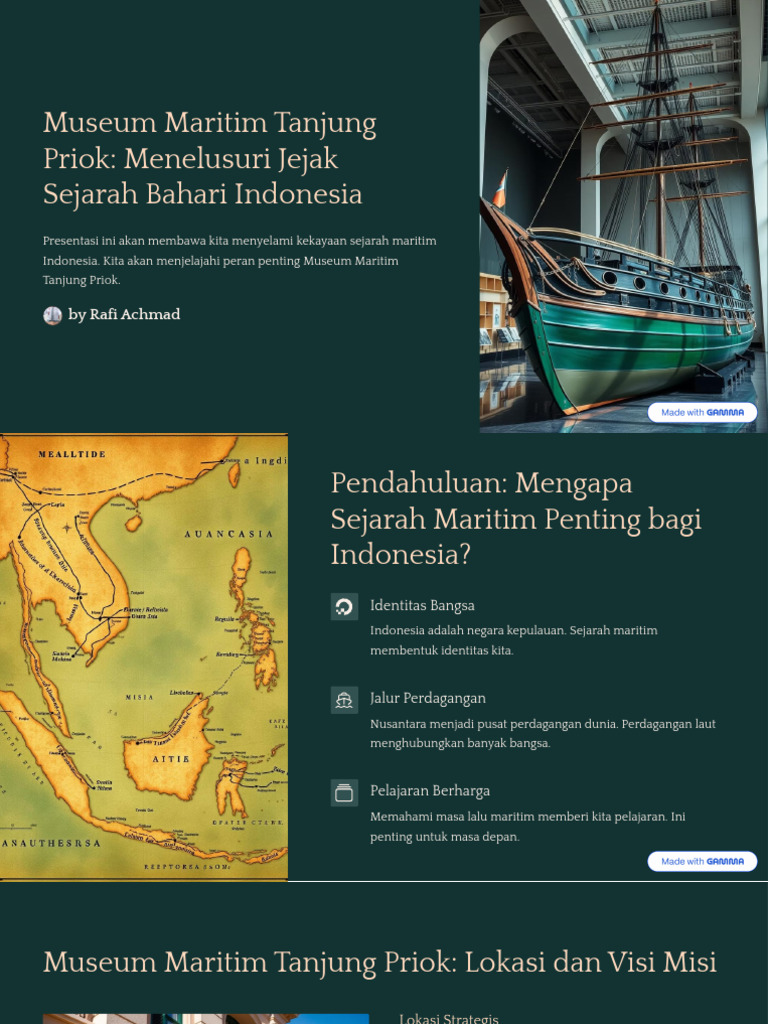 Museum Maritim Tanjung Priok Menelusuri Jejak Sejarah Bahari Indonesia ...