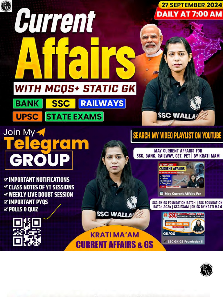 27 September 2024 - Class Notes | PDF