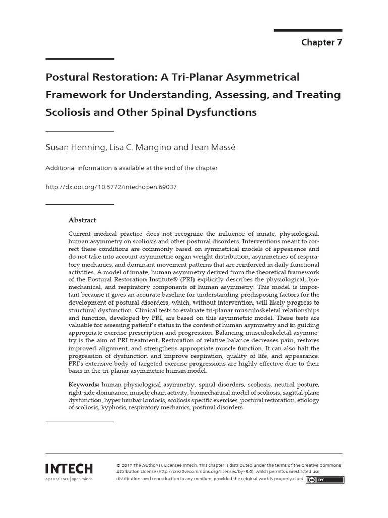 PRI Postural Restoration A Tri Planar Asymmetrical Fra 250409 085959 ...