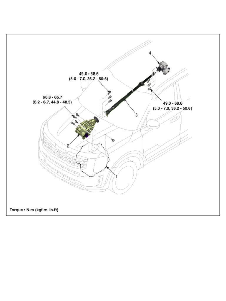 4 Wheel Drive (AWD) System - Coupling Assembly | PDF | Four Wheel Drive ...