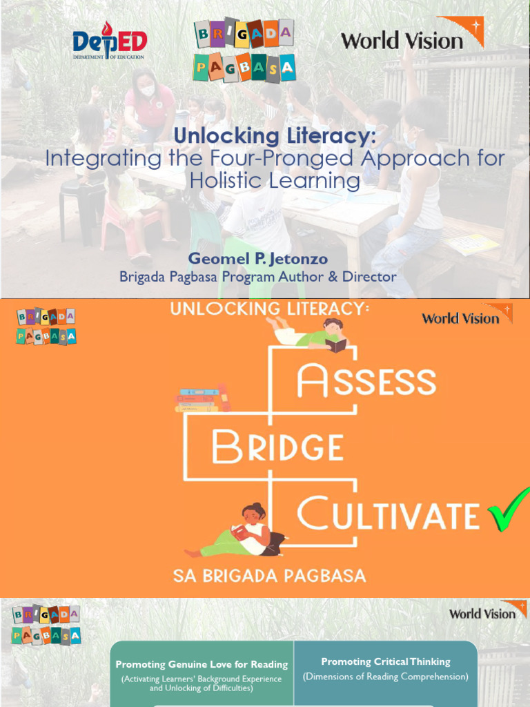 Four-Pronged Approach to Reading | PDF | Cognition | Liberal Arts Education