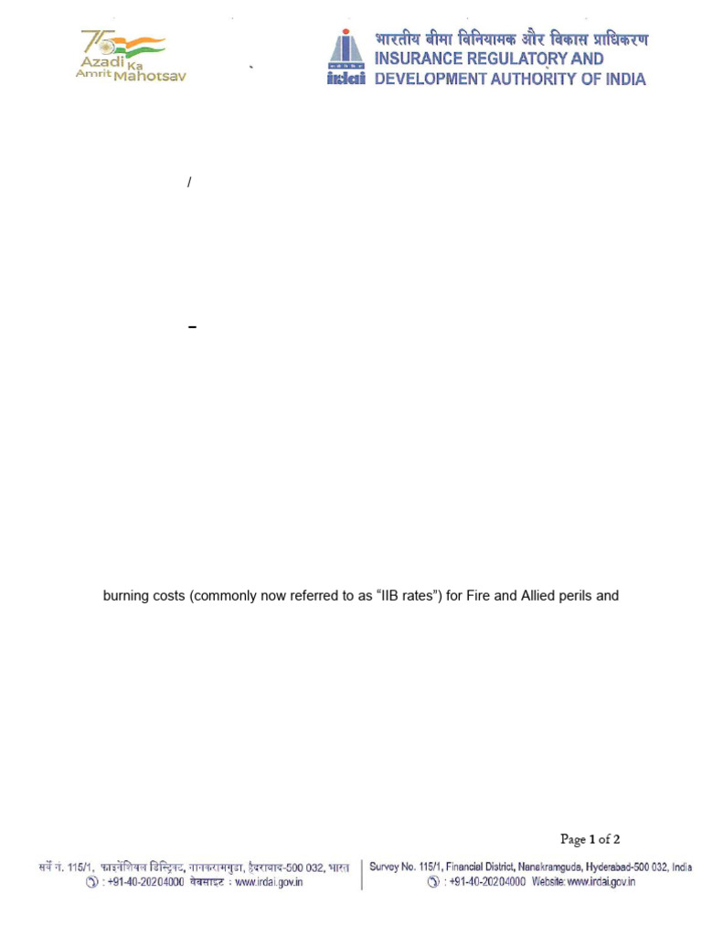 Prohibition of Minimum Rates in Reinsurance | PDF | Insurance | Reinsurance