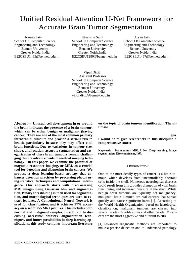 IEEE-paper-Format-template Latest With Ref1 | PDF | Image Segmentation ...
