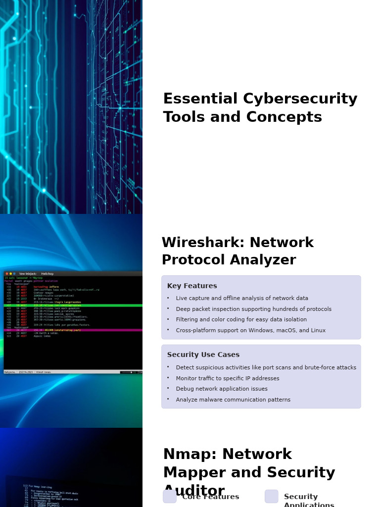 New Essential Cybersecurity Tools and Concept | PDF | Security | Computer Security