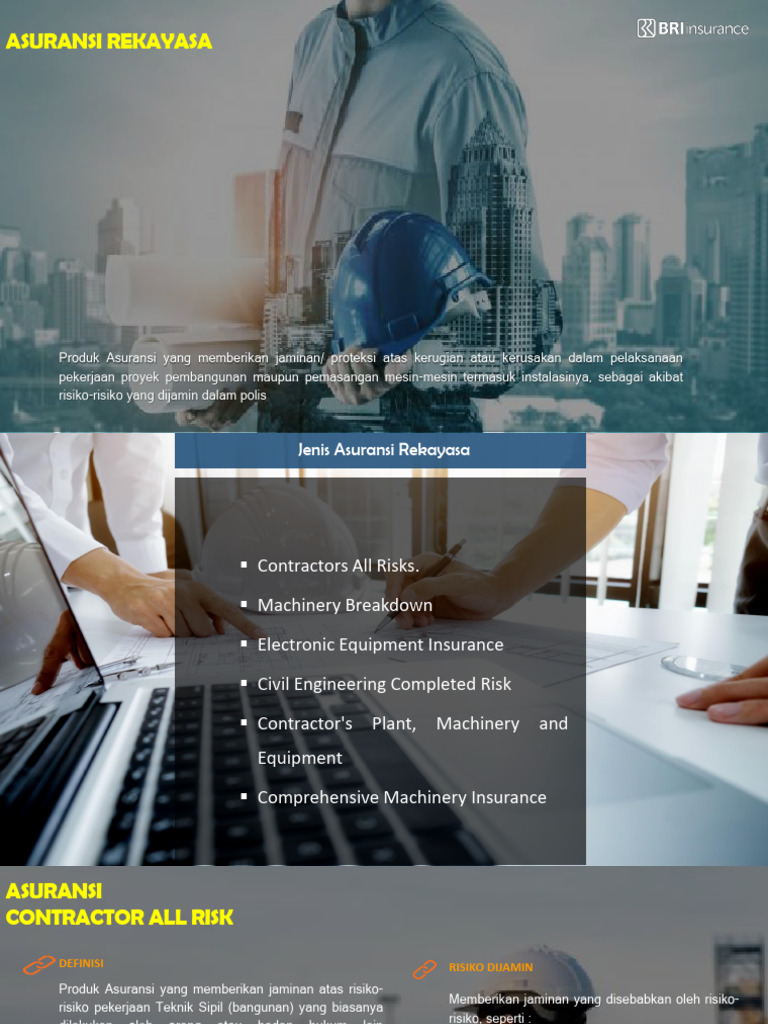 Asuransi Rekayasa | PDF