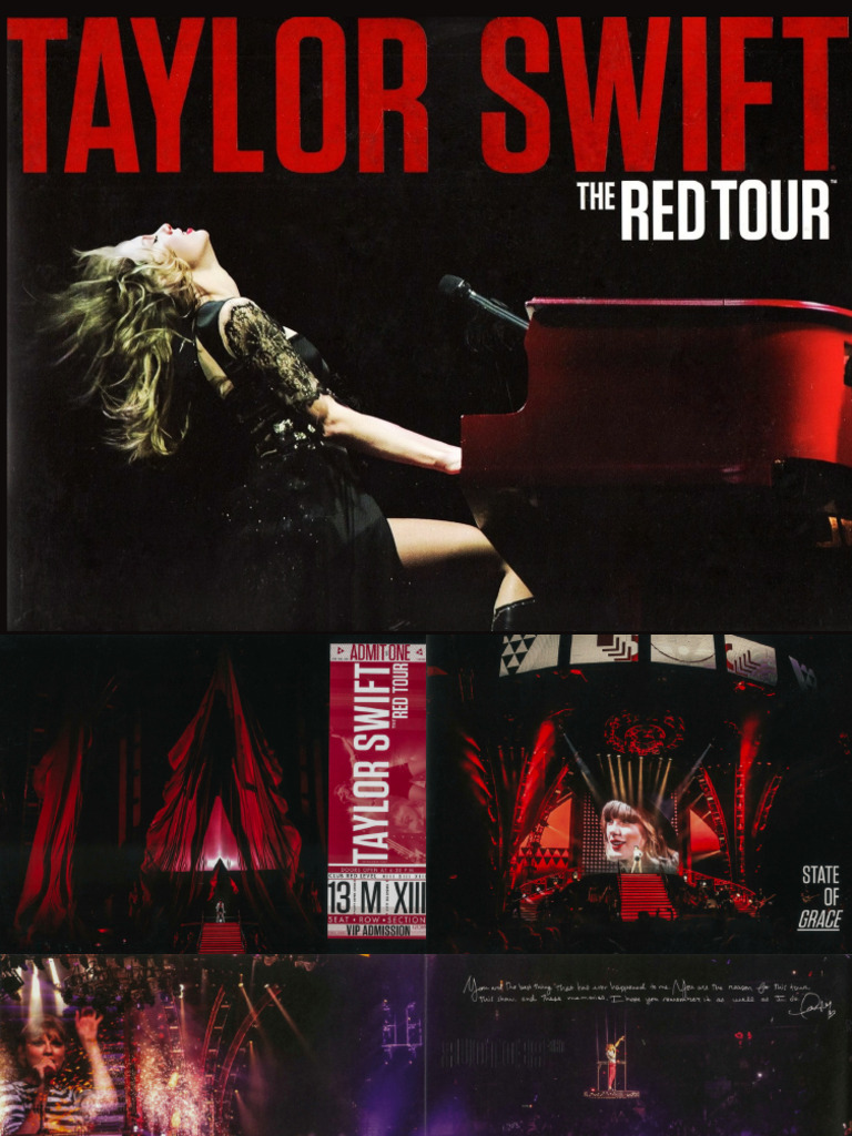 The Red Tour Book | PDF