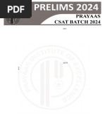 UPSC CSAT Number System PYQs With Answer Key 240523 071954 | PDF ...