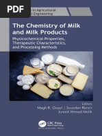 Physical Properties of Milk Explained | PDF | Milk | Density