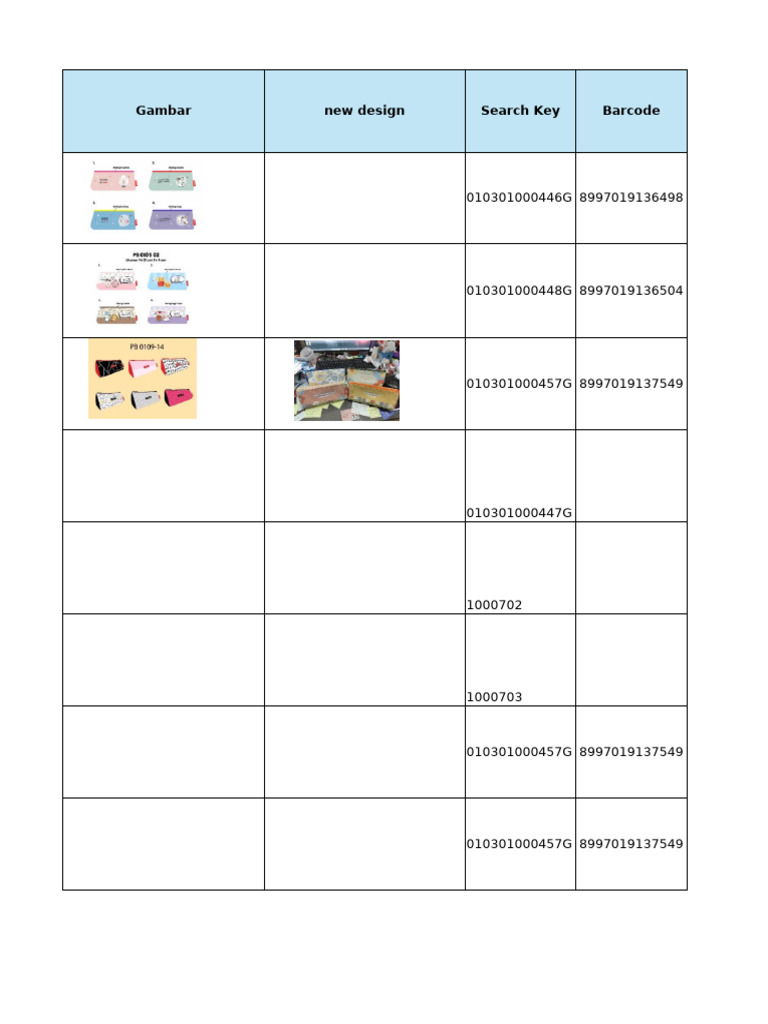 Greebel Pencil Bag Catalog | PDF