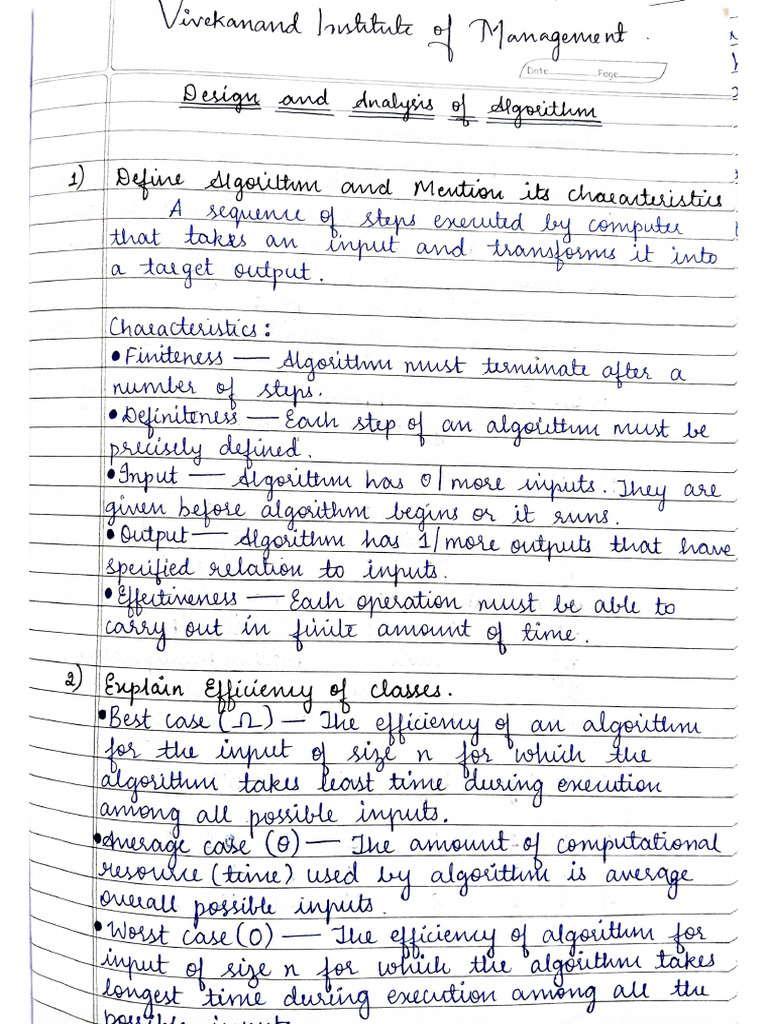 Ada Question N Answers (VIMS) | PDF