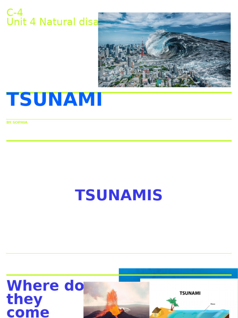 Natural Disaster Unit 4 | PDF