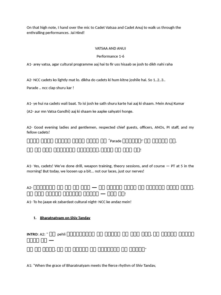 Anuj and Vatsa Anchoring | PDF