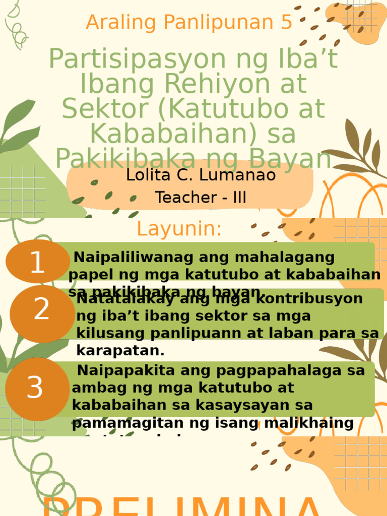 Mam Nene PPT CO4 AP | PDF