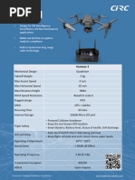 Dronebuster Block 4 Data Sheet 1 | PDF | Unmanned Aerial Vehicle | Radio