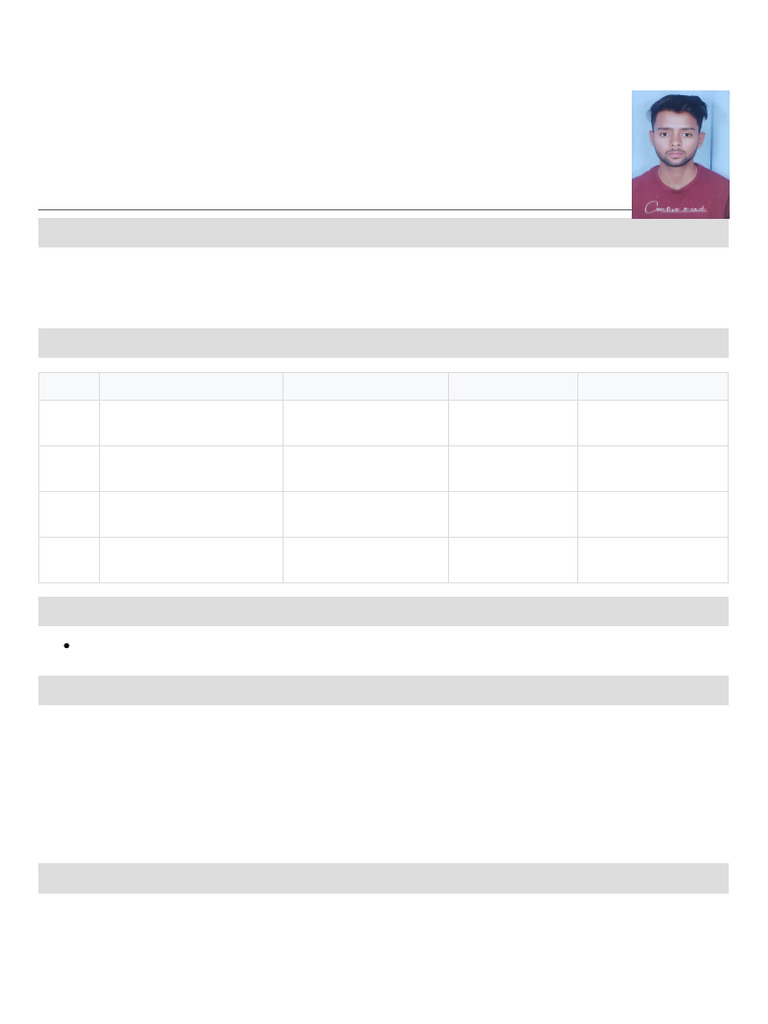 Resume: Shivam | PDF