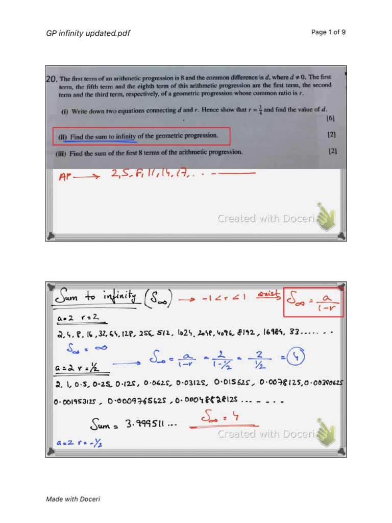 GP Infinity (5) PDF | PDF