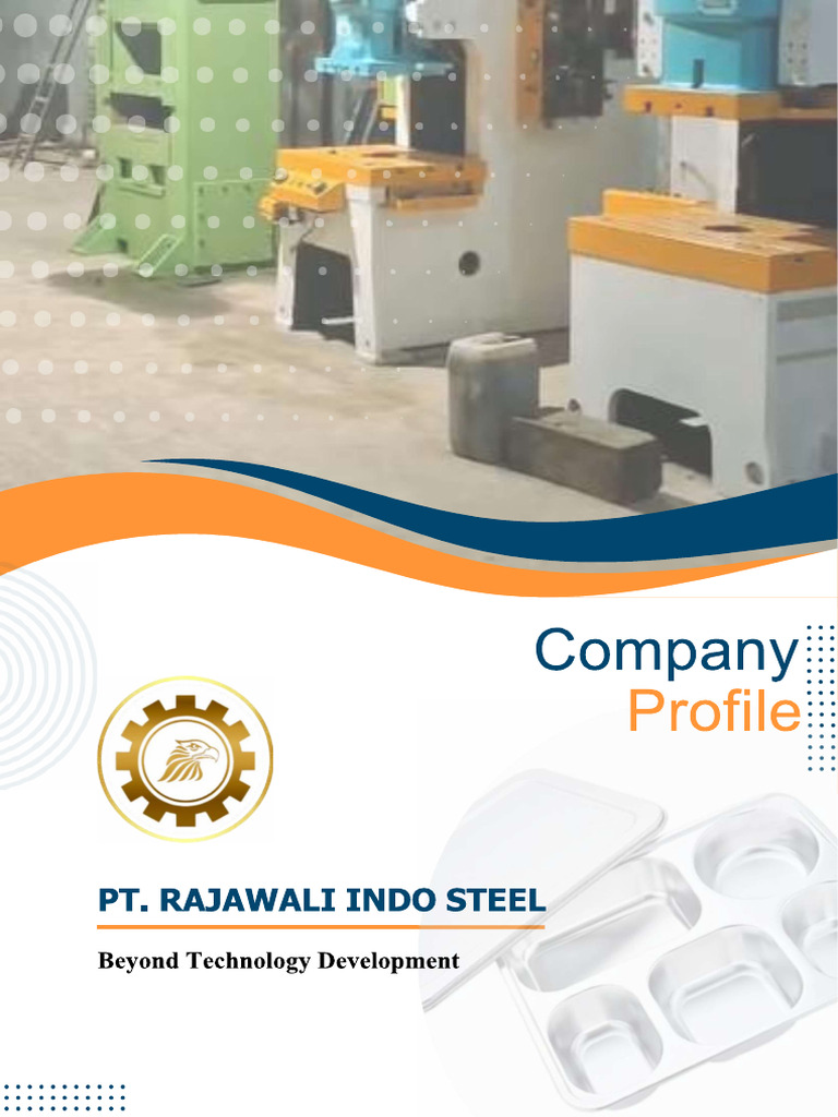 PT Rajawali Indo Steel | PDF