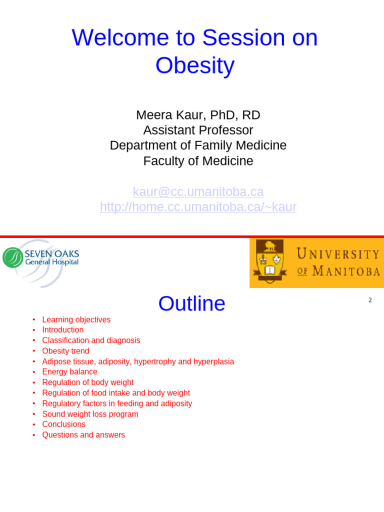 Clinical Notes Obesity | PDF | Obesity | Human Size