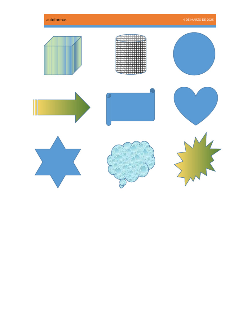 Autoformas | PDF