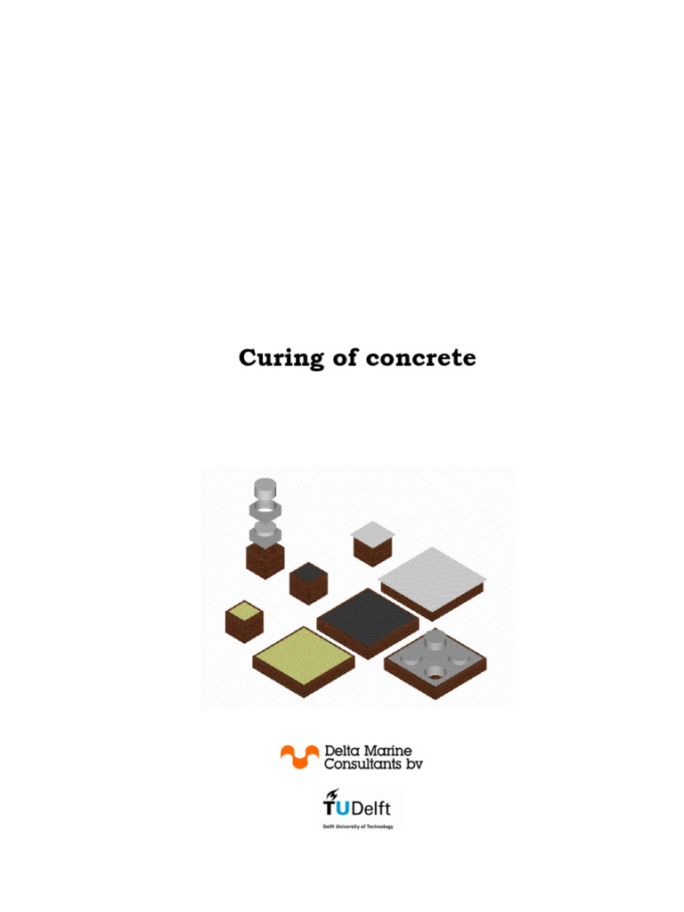 2007 - Curing of Concrete - Christoforos Kolyvas | PDF | Concrete | Cement