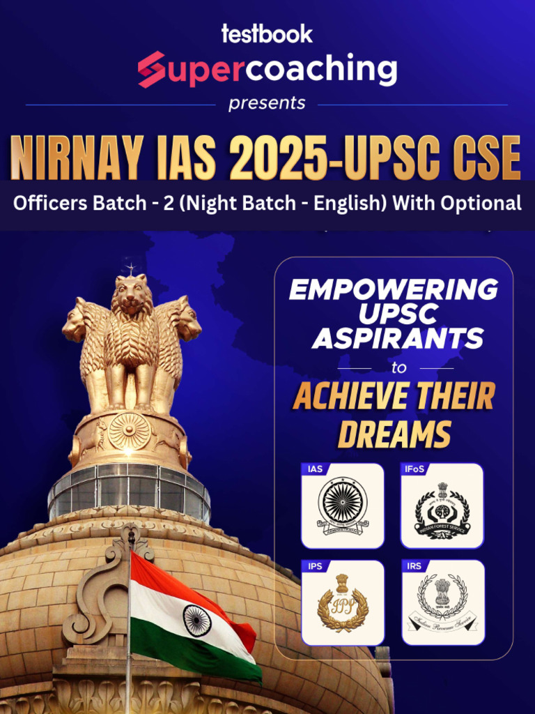 Officers Batch - 2 (Night Batch - English) With Optional - Compressed ...