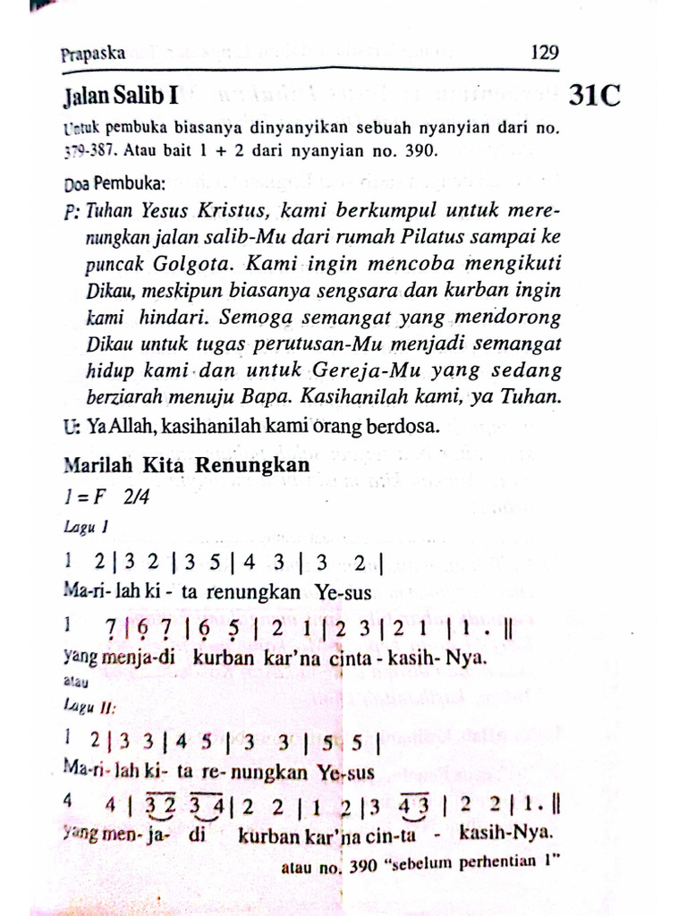 Jalan Salib PDF | PDF