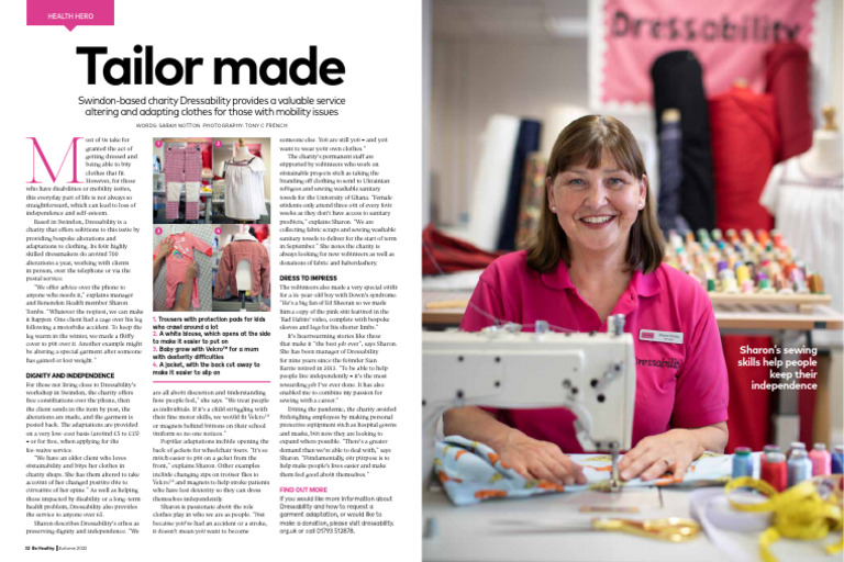 Tailor Made Magazine Article | PDF | Clothing | Fashion