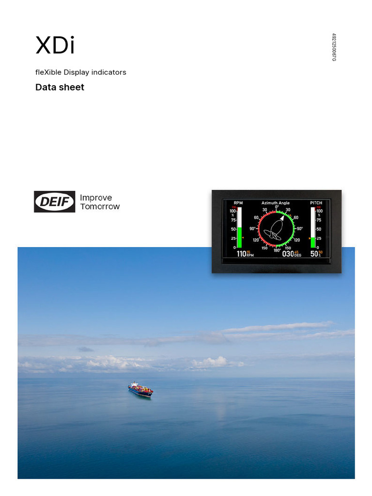 XDi Flexible Display Indicators Overview | PDF | Computing | Computer ...