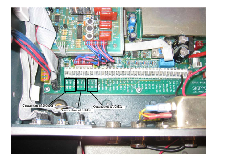 Connection of Three Transducers To GDS101 | PDF