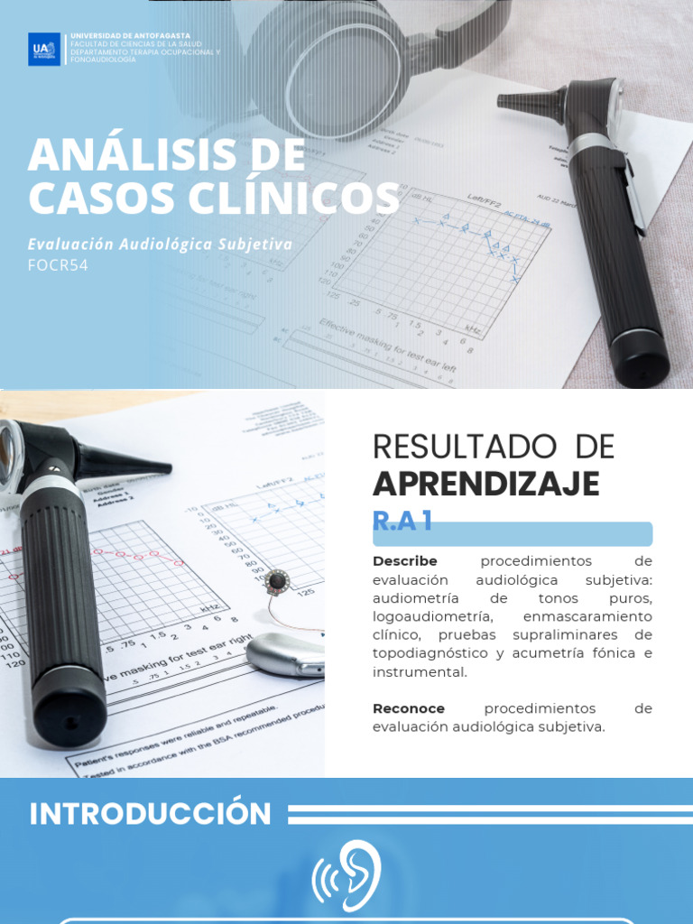 Clase 6 An Lisis de Casos CL Nicos | PDF | Escuchando | Sistema nervioso