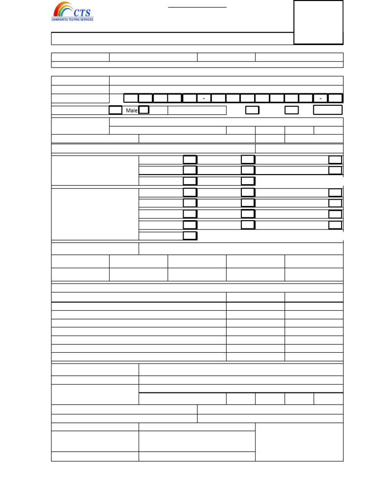 Science Talent Farming Scheme STFS 2020 CTS Application Form | PDF