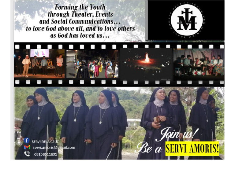 Servi Amoris Vocation Campaign Poster | PDF