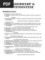 Fotosintese en Respirasie | PDF