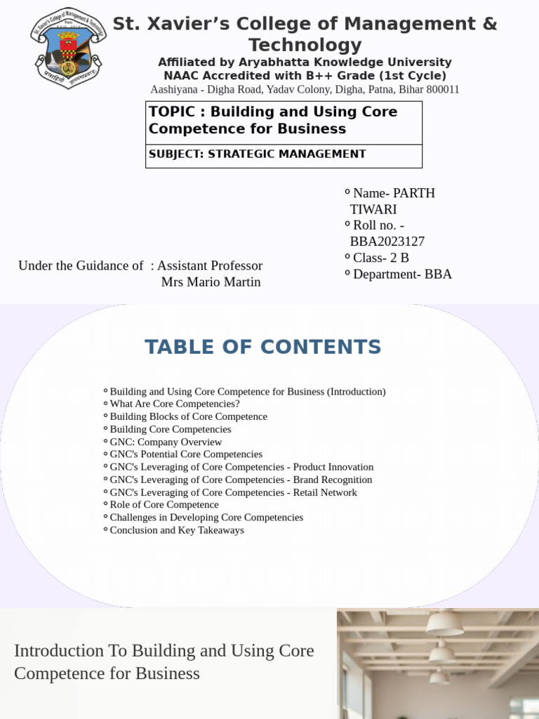 by Parth Tiwari Bba 2b 127 | PDF | Competitive Advantage | Brand
