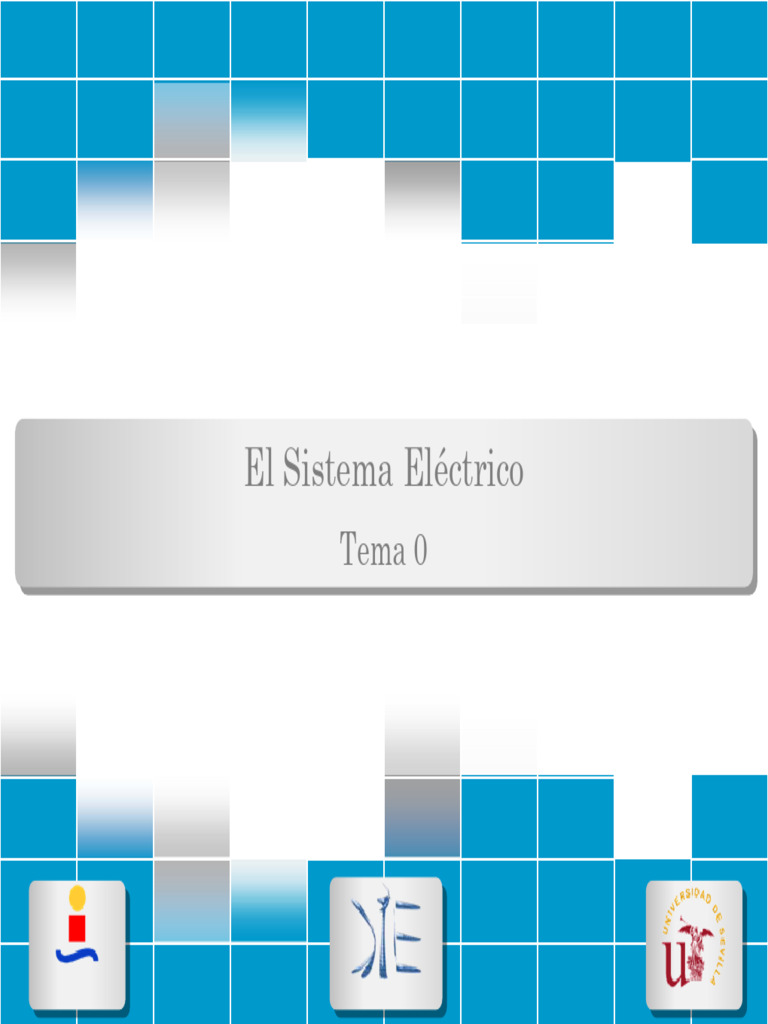 T00 Intro-TDEE&SEP | PDF | Ingenieria Eléctrica | Red eléctrica