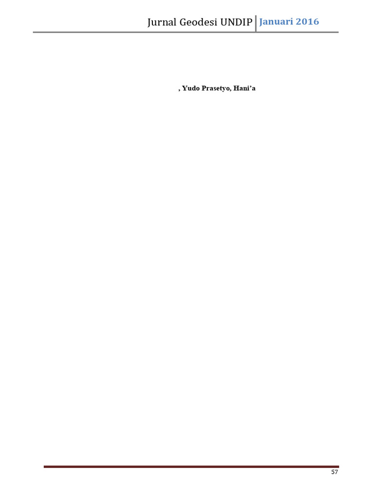 Contoh Ekstraksi Data Lidar Untuk Sutet | PDF