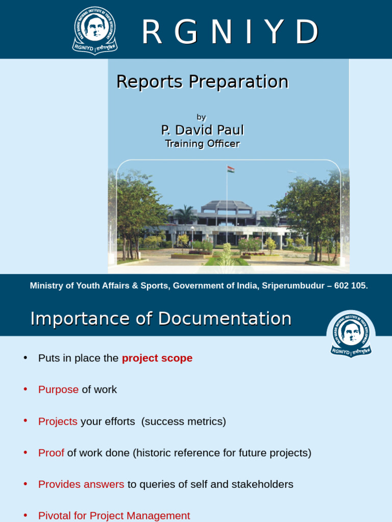 Rajiv Gandhi National Institute of Youth Development | PDF