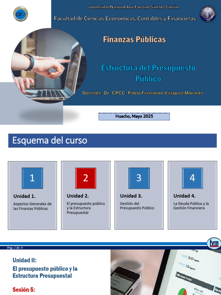El Presupuesto Publico y Su Estructura | PDF | Presupuesto | Presupuesto del gobierno