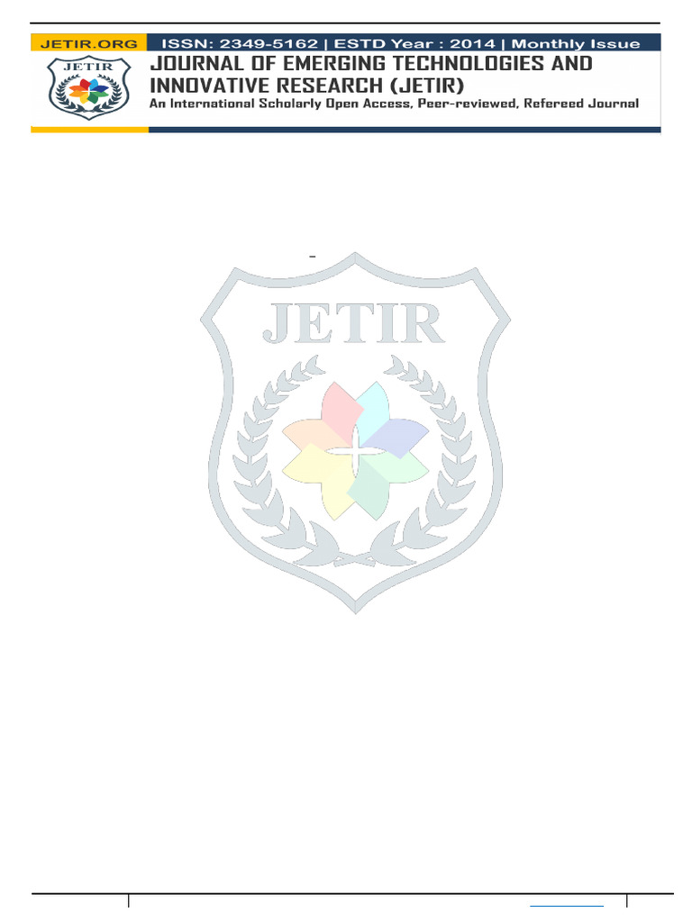 JETIR - A Comparative Analysis of Cloud-Native, CloudEnabled, and Cloud-Agnostic Digital | PDF ...