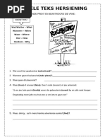 Hoe Om Tee Te Maak Instruksies | PDF