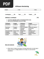 Hoe Om Tee Te Maak Instruksies | PDF