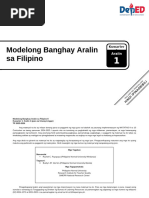 Fil8 Matatag LP | PDF