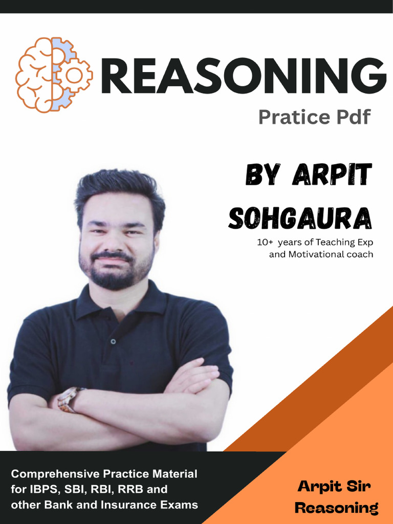 NICL Reasoning Sectional 1 by Arpit Sir | PDF