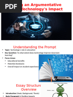 AP Lang Synthesis Essay Guide | PDF | Essays | Argument