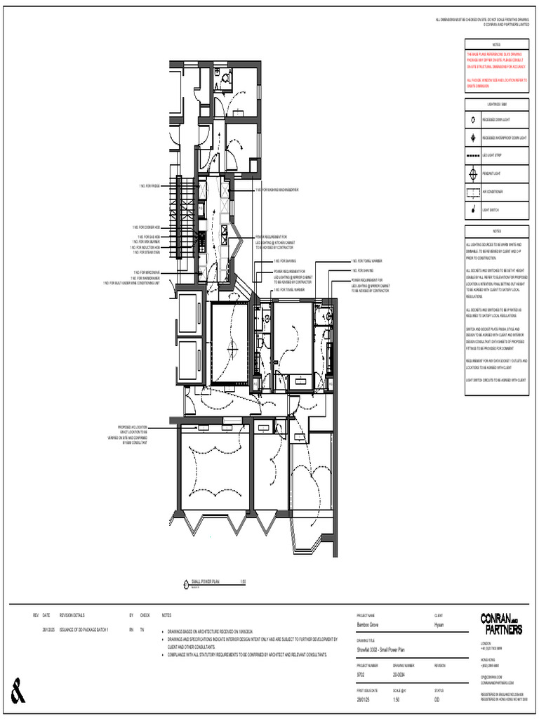 20-0034 - Block 7402 - Small Power Plan | PDF | Kitchen Stove | Home
