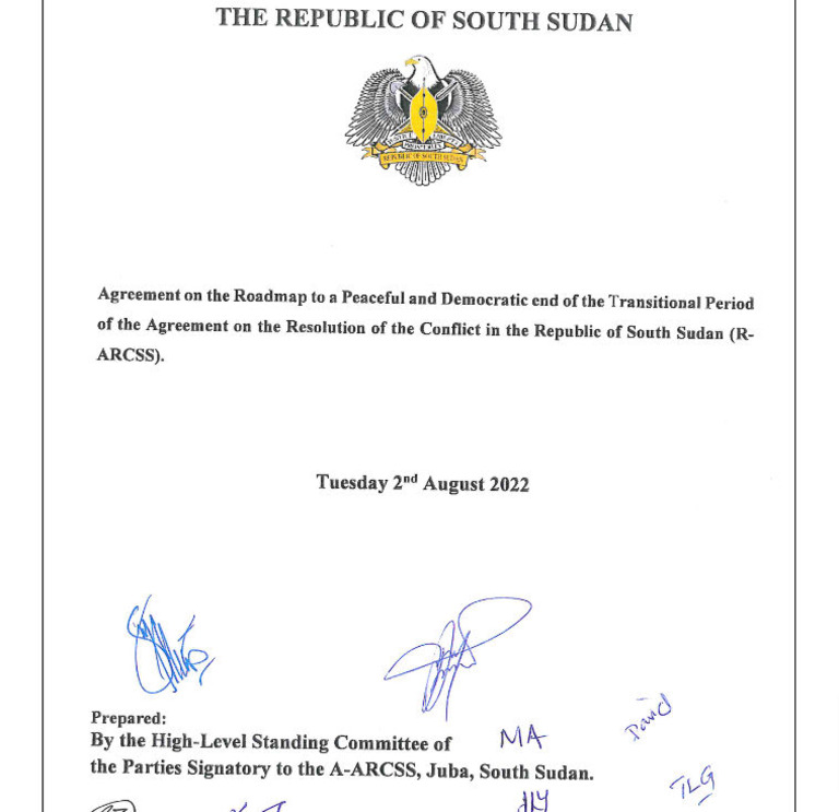 Road Map For The Extended Agreement On The Resolution | PDF