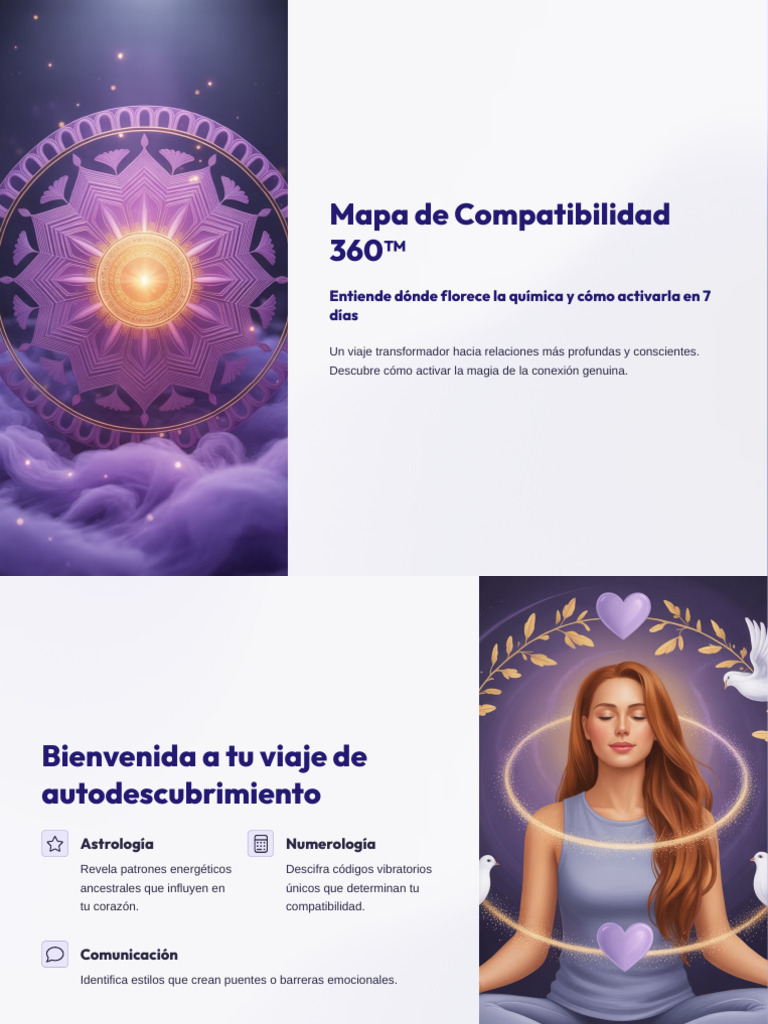 Mapa de Compatibilidad Relacional | PDF | Amor