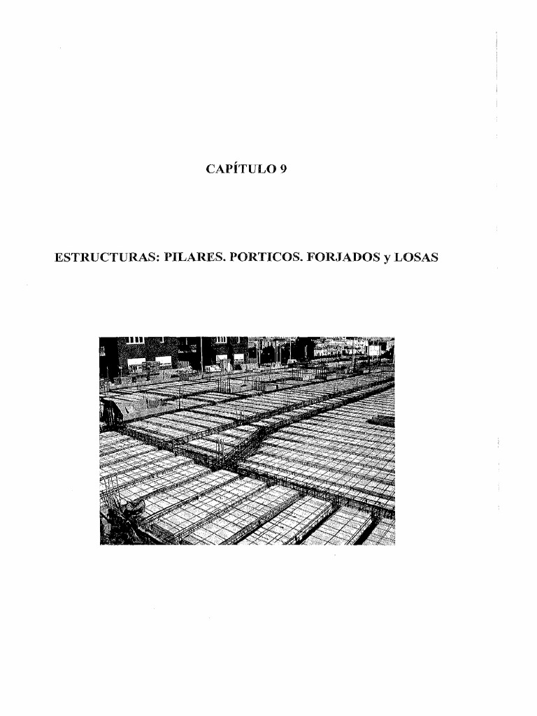09 Estructuras - Pilares, Pórticos, Forjados y Losas | PDF | Pandeo | Material compuesto