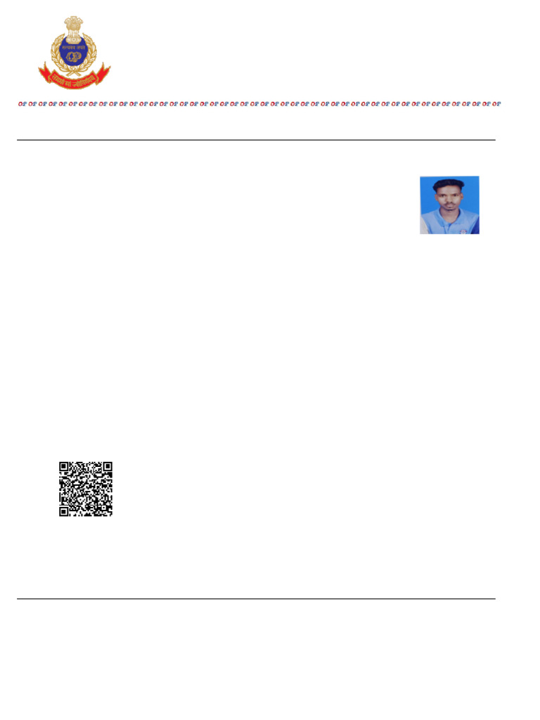 Character Certificate for Hemanta Kisan | PDF