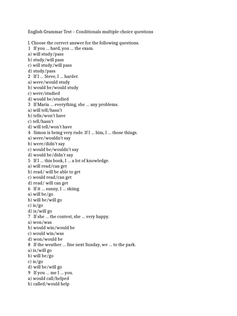 ST. Class Activity On Conditional S. | PDF